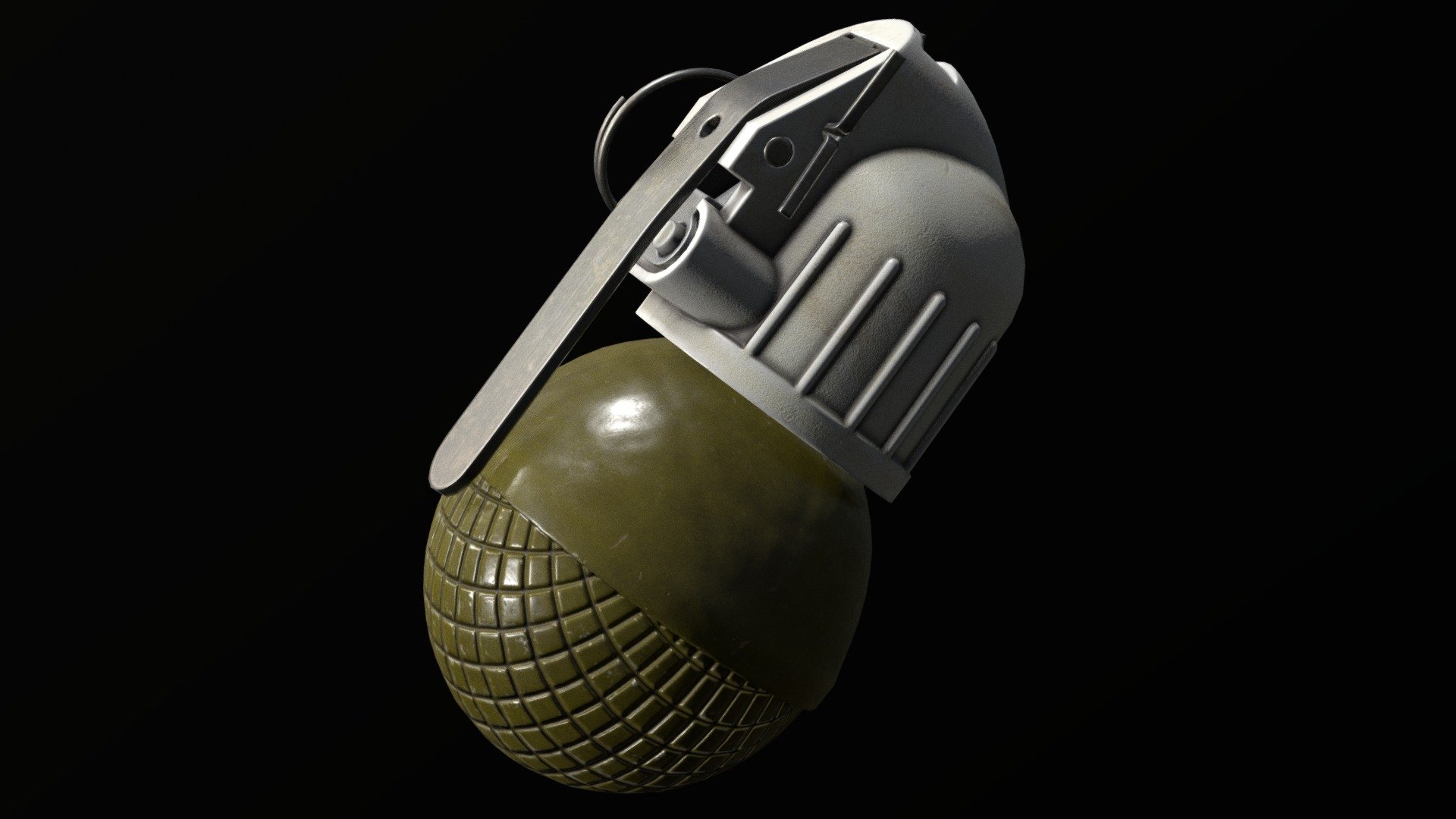 RGO Frag Grenade - Buy Royalty Free 3D model by SeveN (@SeveN-Models ...