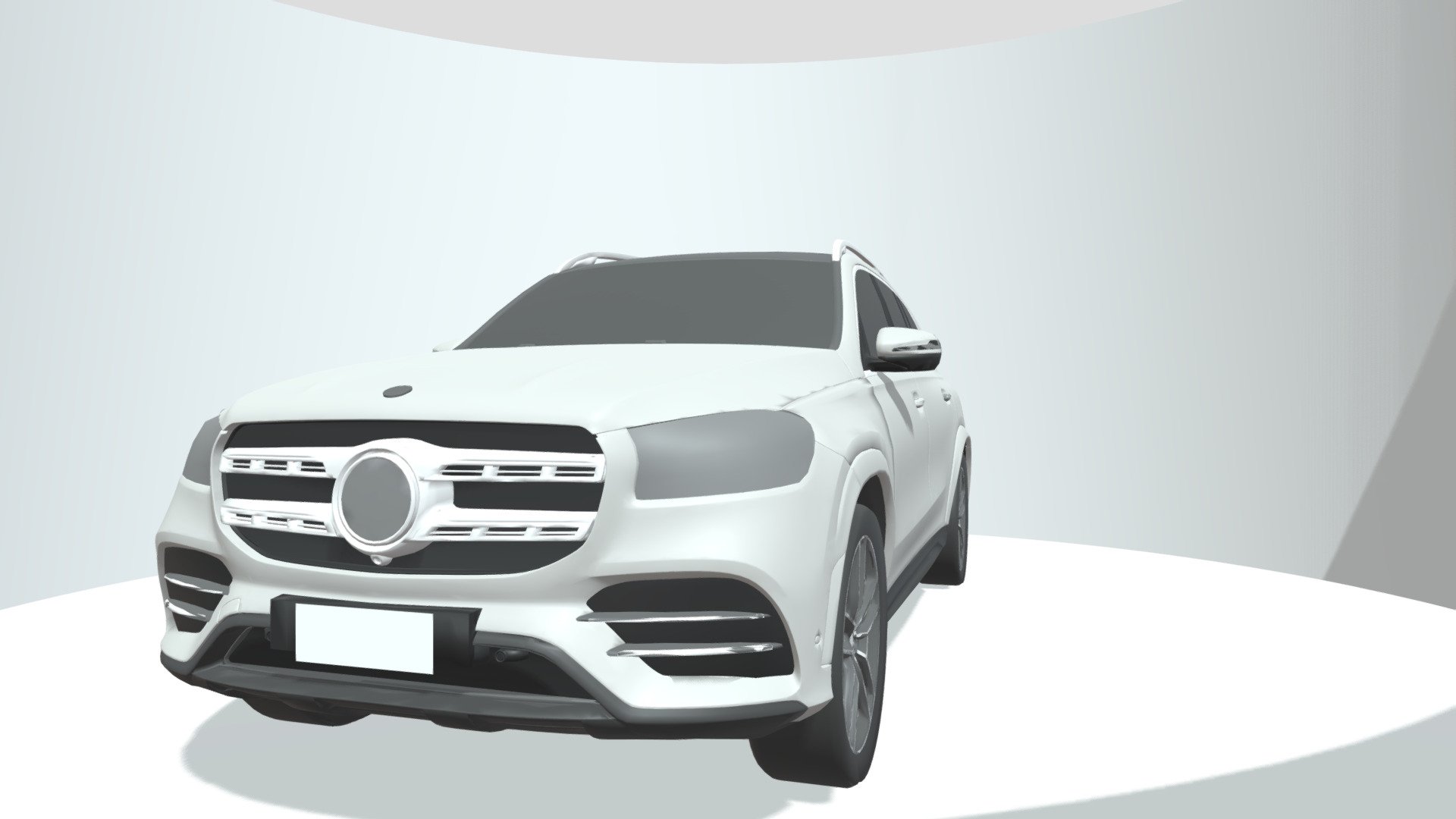 Uploads Files 2787791 Mercedes+ Benz+GLS+580 - Download Free 3D model ...