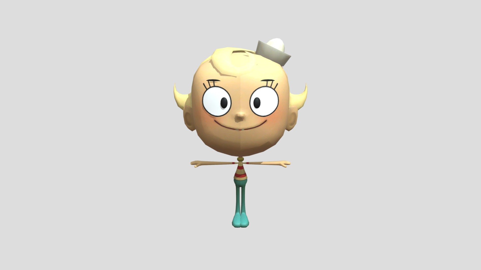 Flapjack - Download Free 3D model by calvinwil5782 [ff0ecb0] - Sketchfab