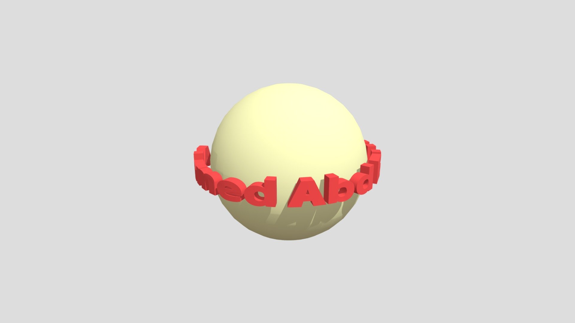 Logo TEST - 3D model by ahmed012 [ff0ee9d] - Sketchfab