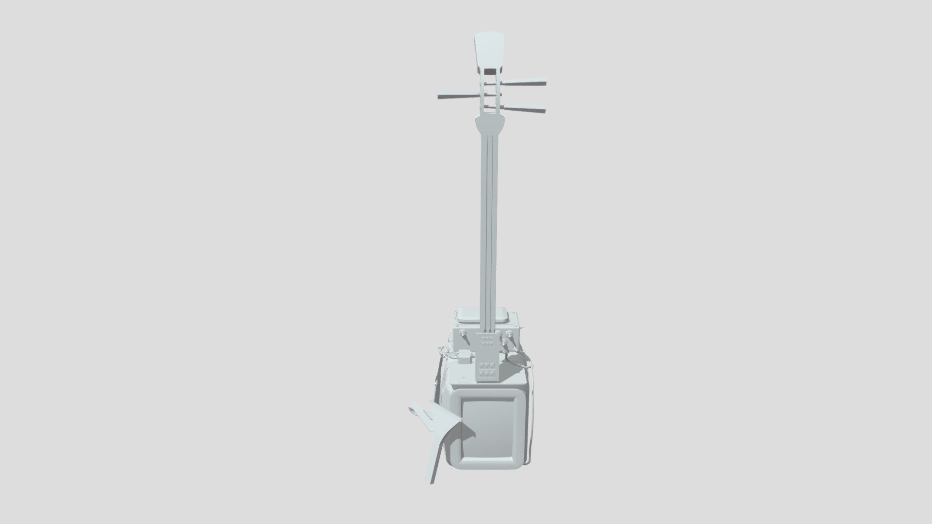 Telesen Lowpoly - 3D model by juliette_chatenier [ff0f44a] - Sketchfab