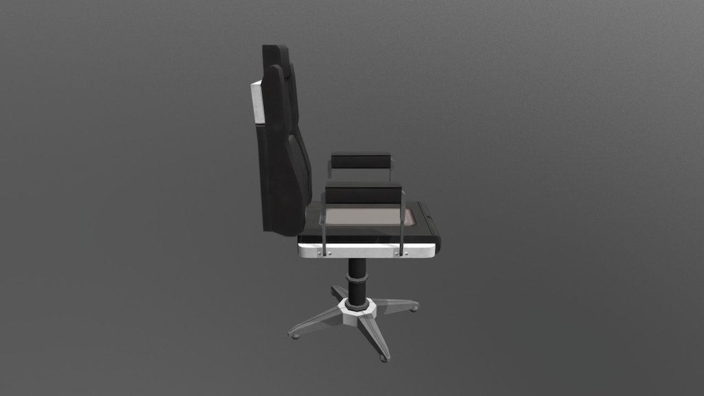 Futuristic Chair - 3D model by arthurs [ff101c2] - Sketchfab