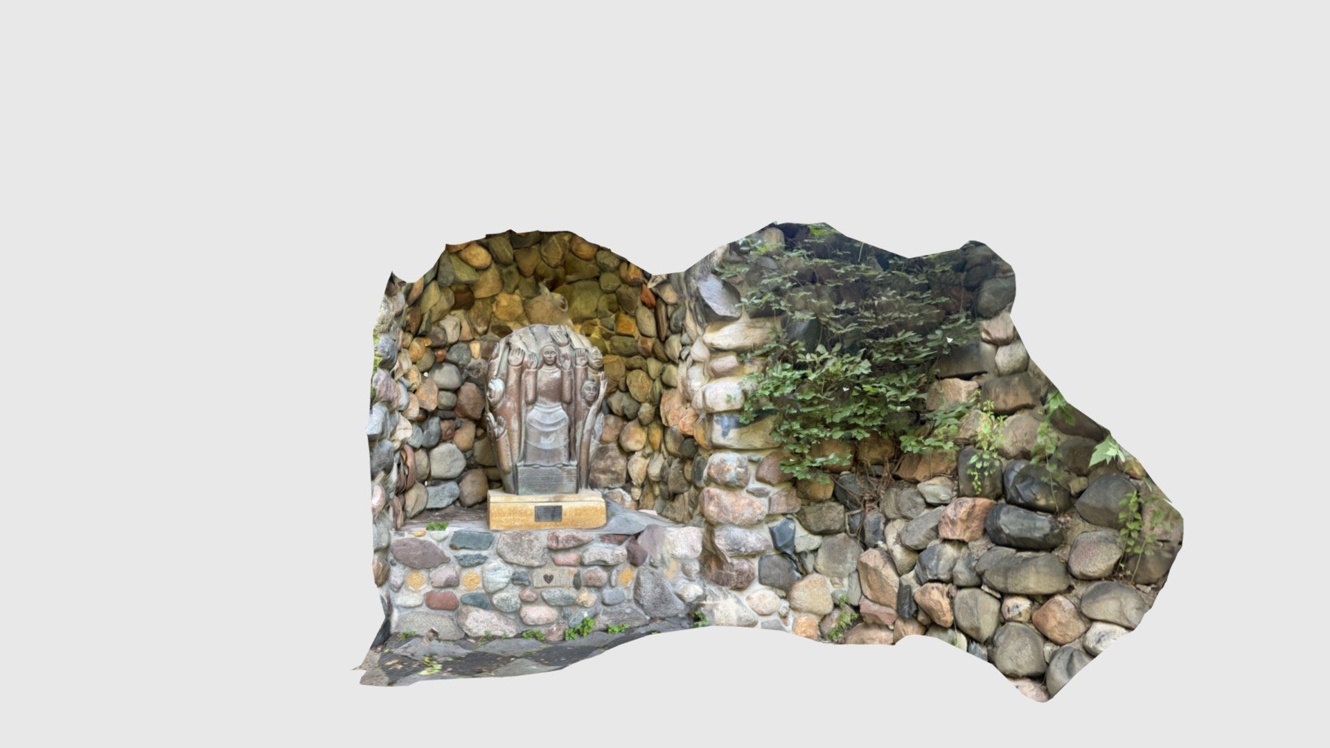 Grotto - Download Free 3D model by AllThatRocks [ff104a0] - Sketchfab