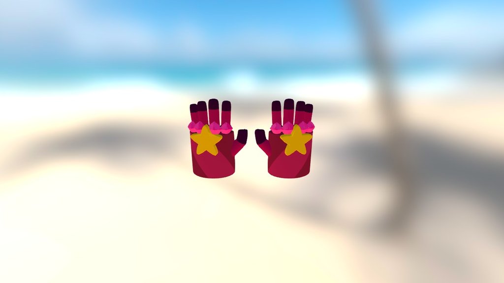 Garnet's Gauntlets - 3D model by Luis Gerardo Córdova Moreno ...