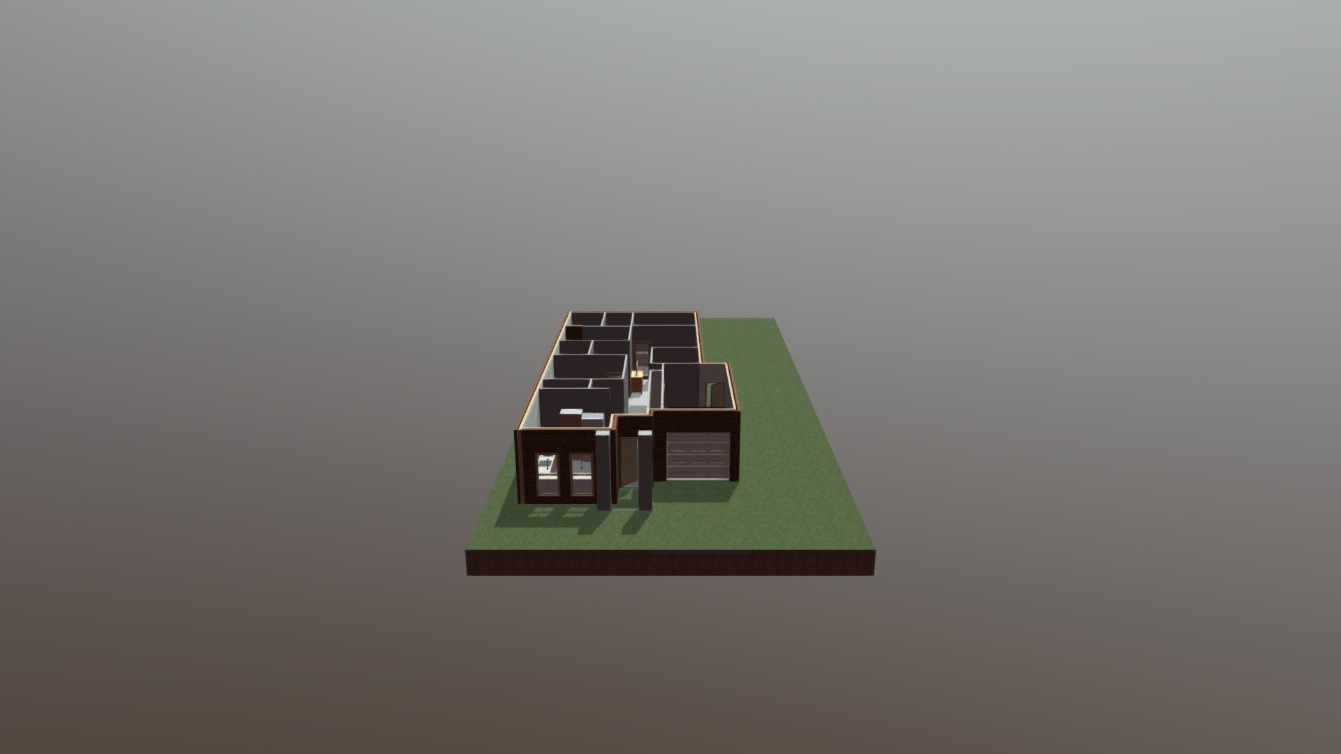 The House For House Rules - 3D model by Grathium [ff10f0e] - Sketchfab