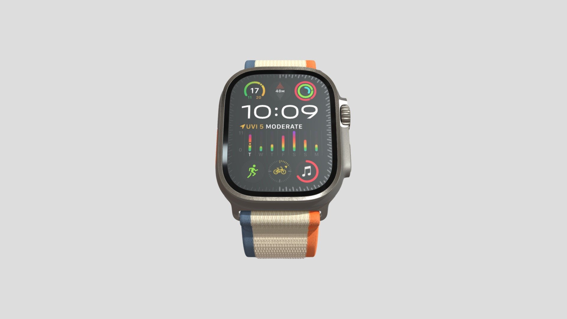 free_-_apple_watch_ultra_-_ultra_high_quality - 3D model by nguyennq ...
