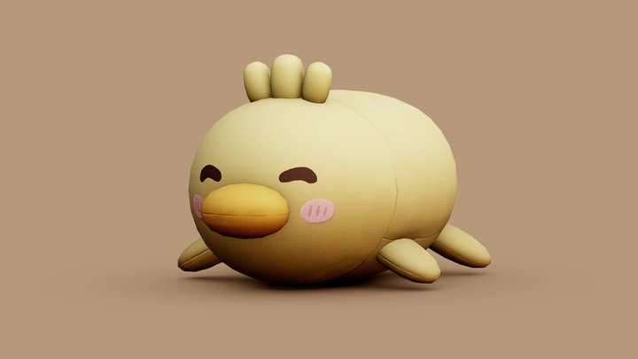 Plush 3D models - Sketchfab