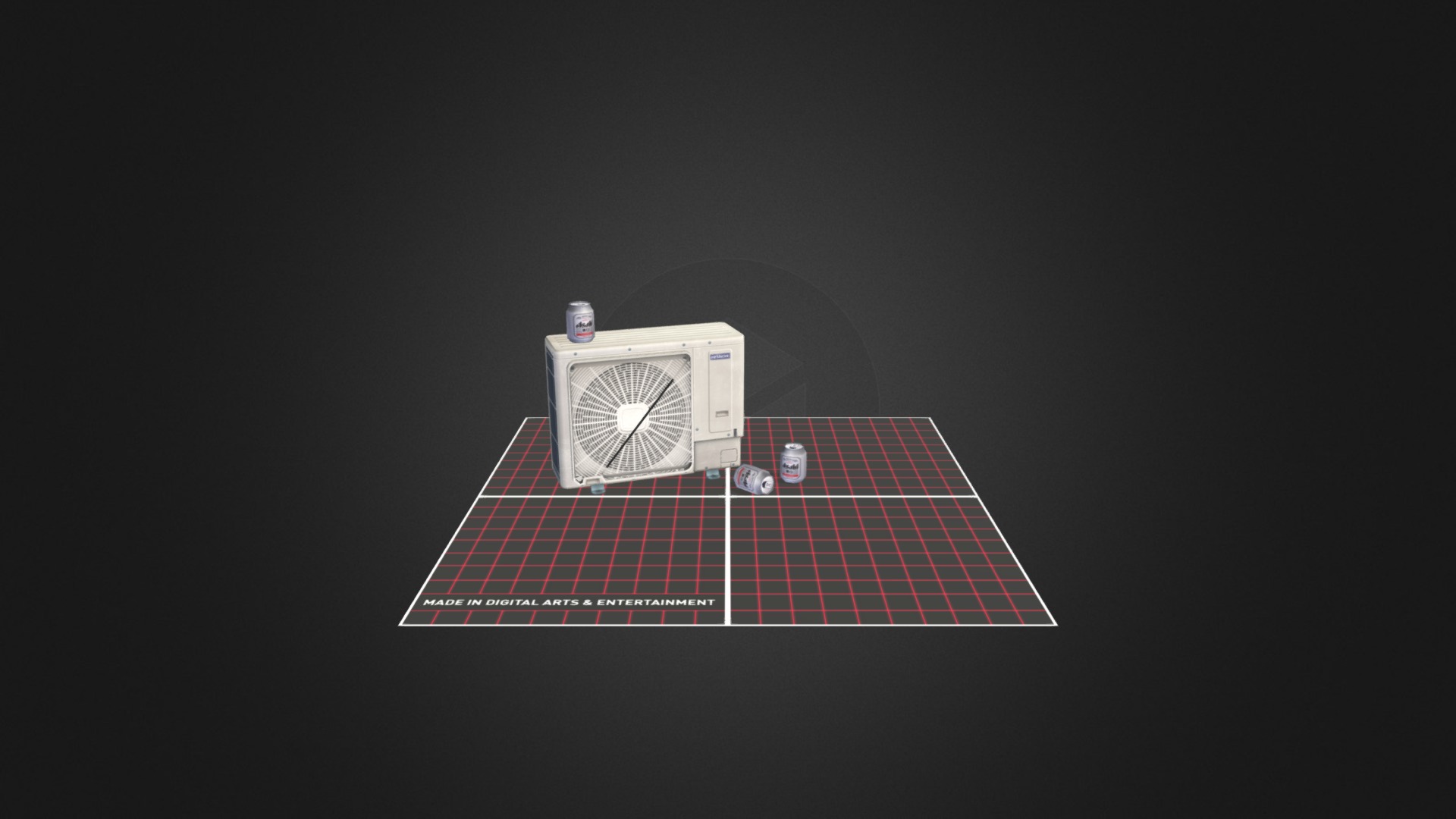DAE_Props - 3D model by nyomtov [ff115a6] - Sketchfab