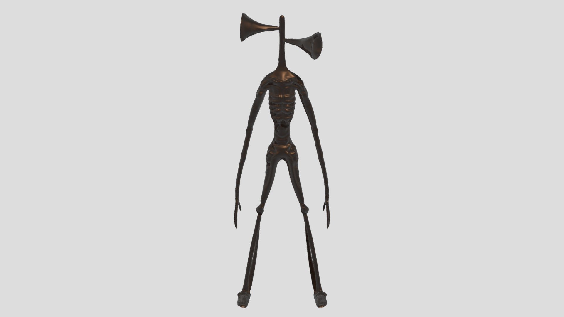 Siren Head Download Free 3d Model By Siren Head Fan Thomasabauer Ff11607 Sketchfab