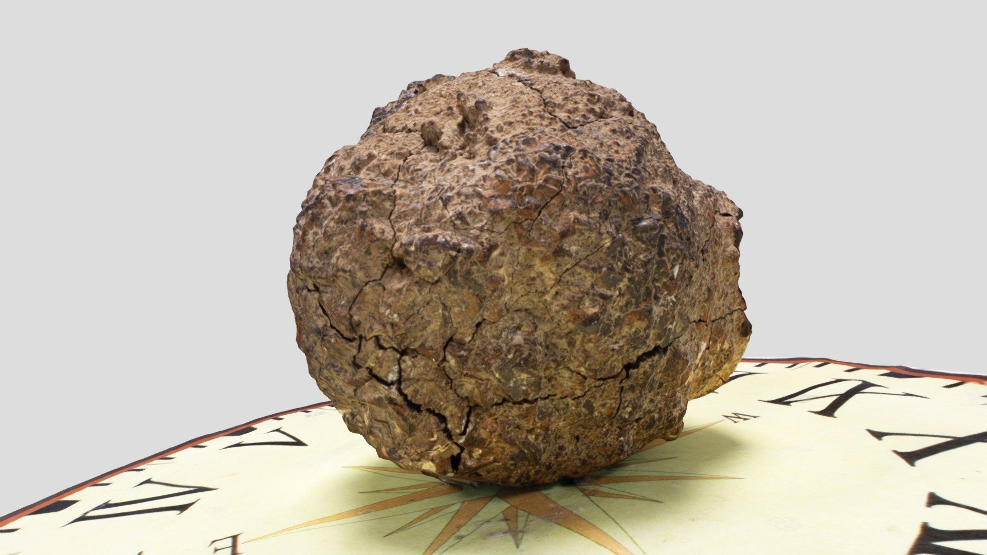 Iron Ore lump - 3D model by University of Reading Archaeology, Geog ...