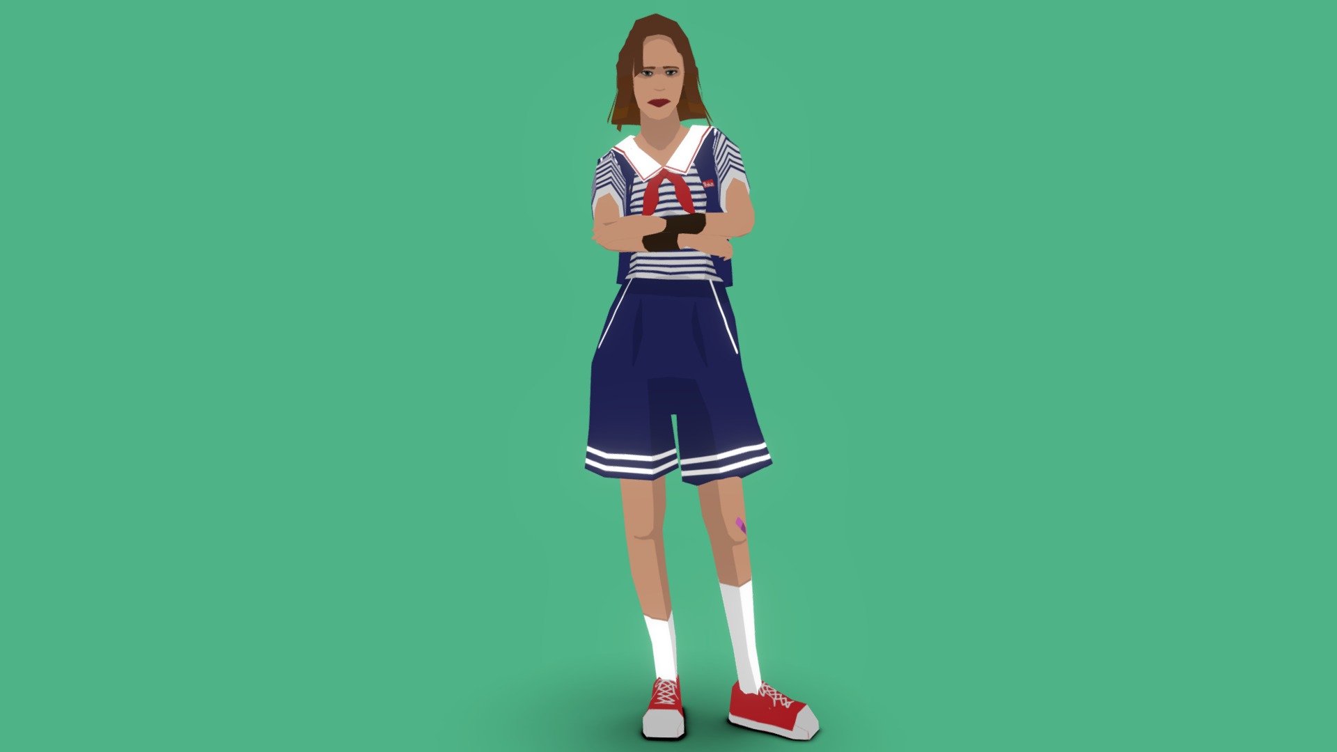 Stranger Things Robin - 3D model by OwenEdwards (@noonesaidwords ...