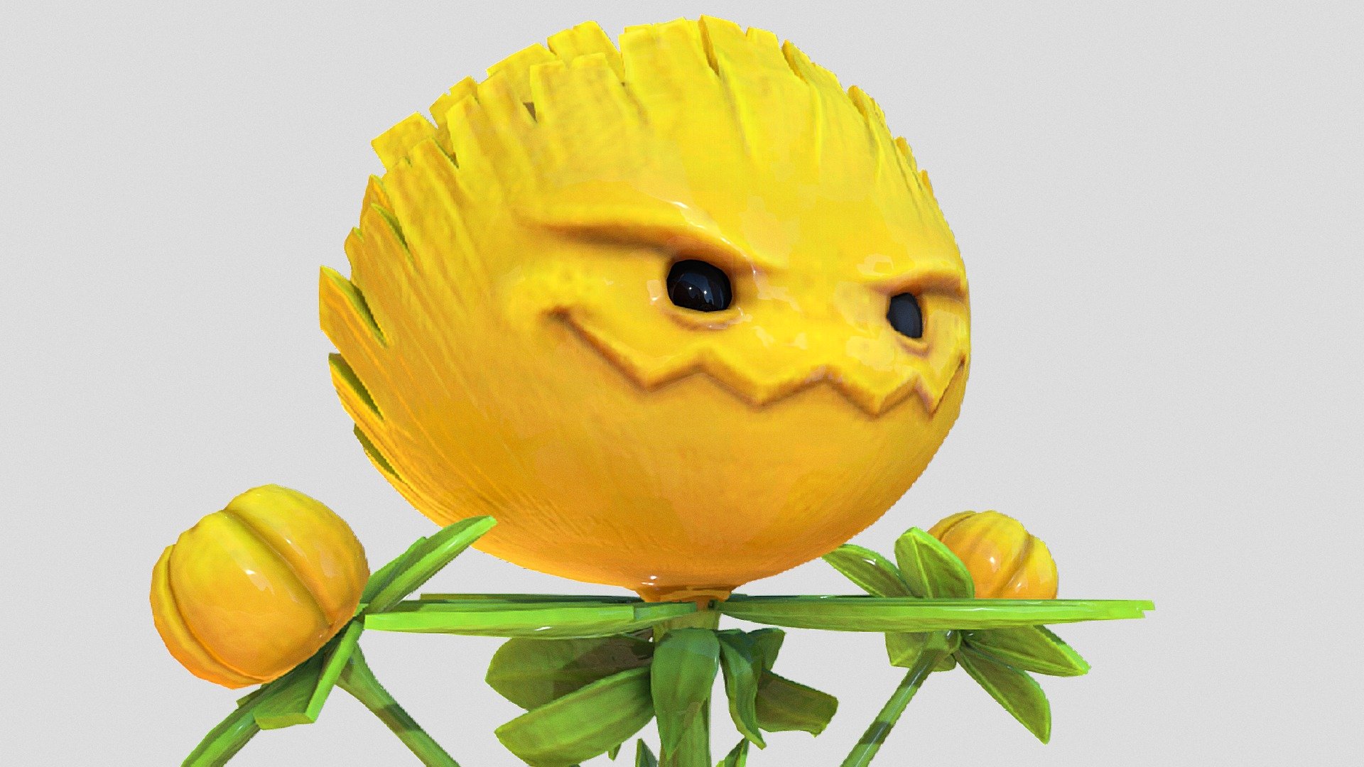 Pvz bfn Wildflower remake legacy - Download Free 3D model by ...