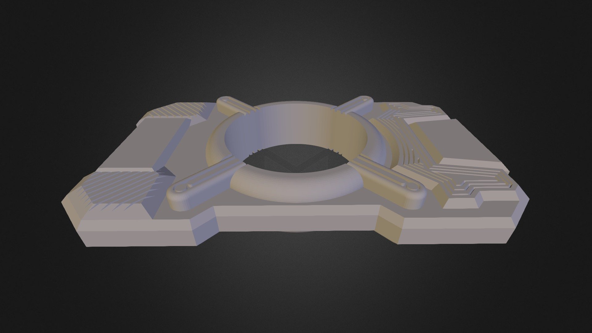 Data Crystal (Halo 4) - 3D model by The Hazy Vagrant ...