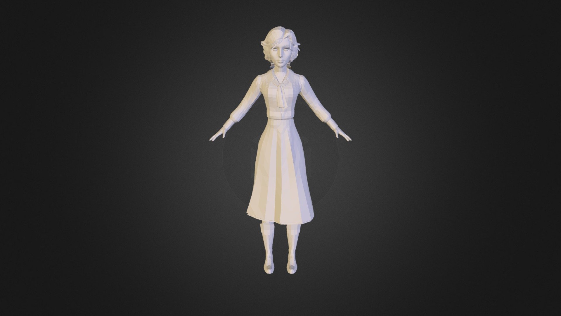 Elizabeth - 3D model by 3dindustries [ff12015] - Sketchfab