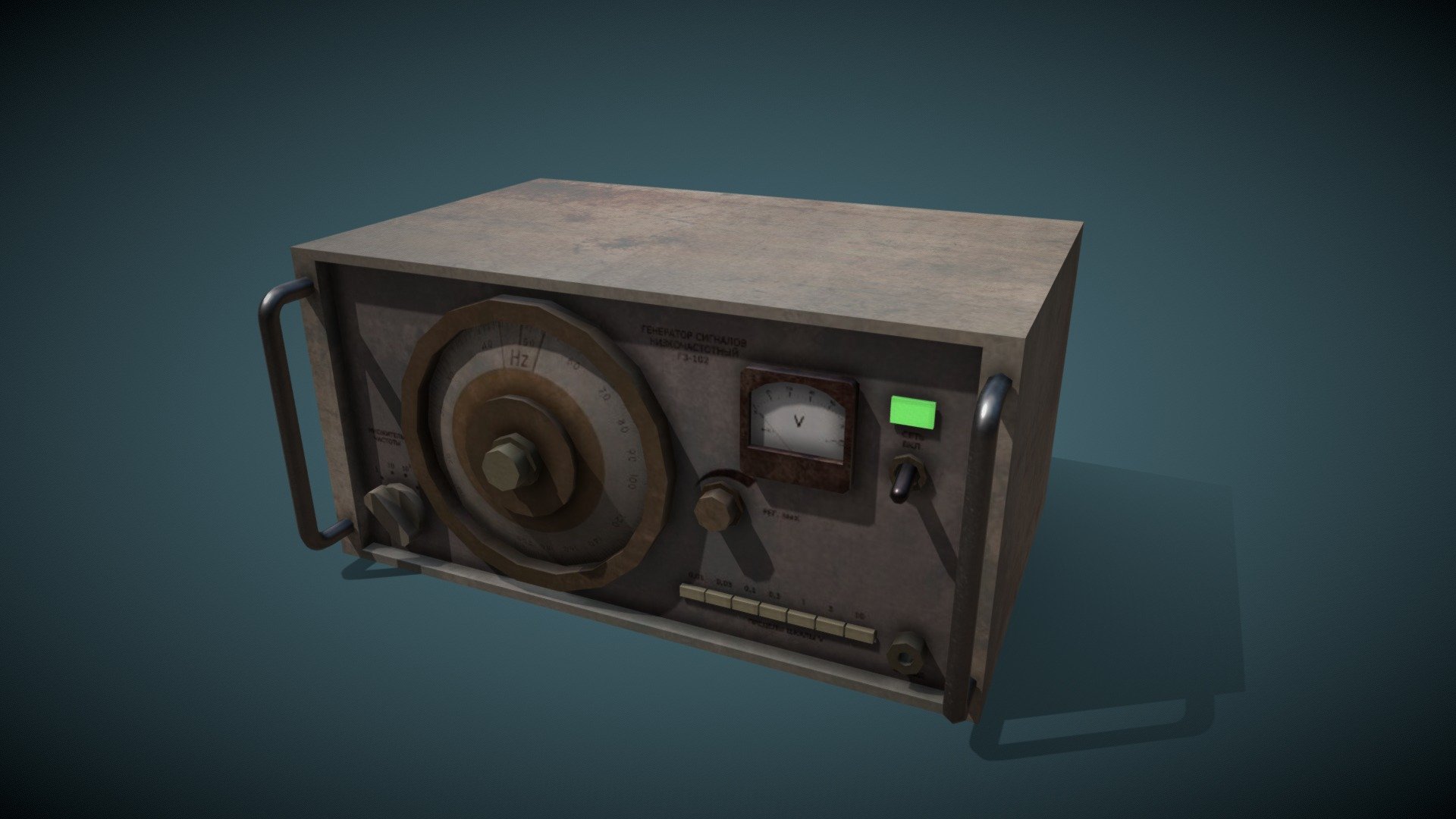 Generator Low Frequency - 3D model by valentin321 [ff1227f] - Sketchfab