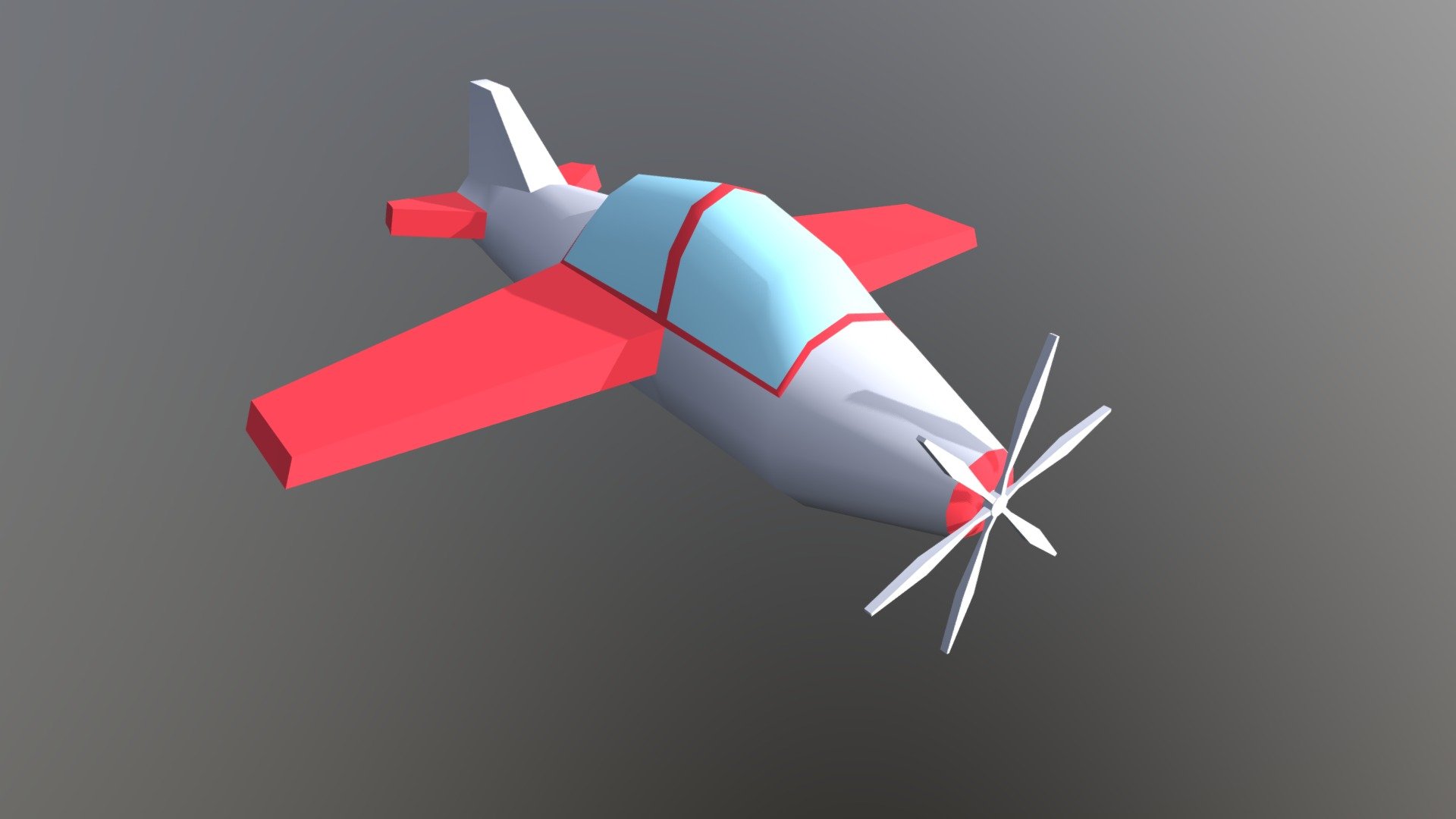 Airplane - 3D model by apoorva.kaushik [ff125eb] - Sketchfab