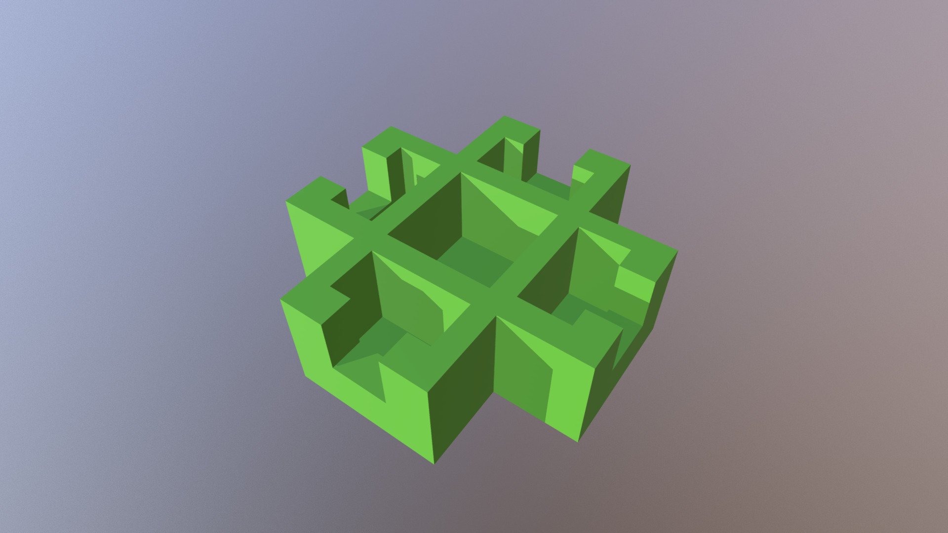 connector for modules (4) or extensions - Download Free 3D model by ...