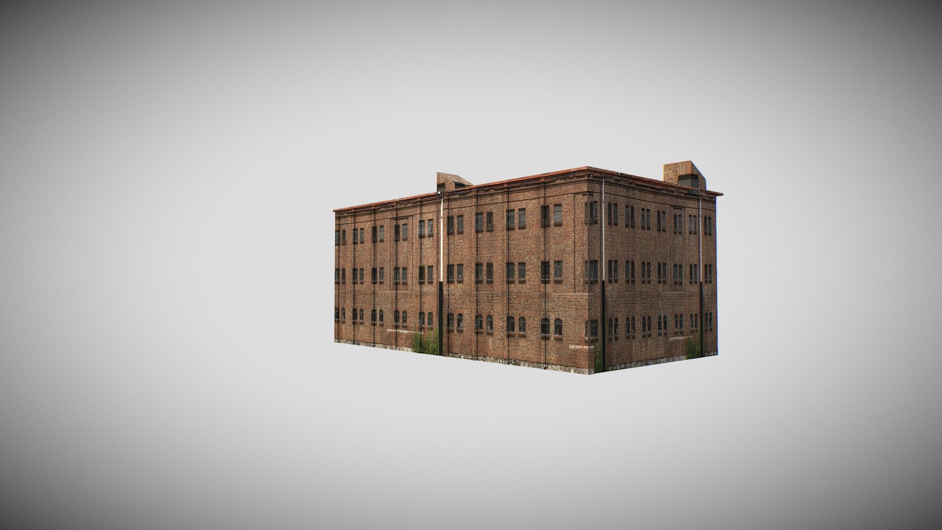 background factory - Download Free 3D model by spicybamer [ff12e33 ...