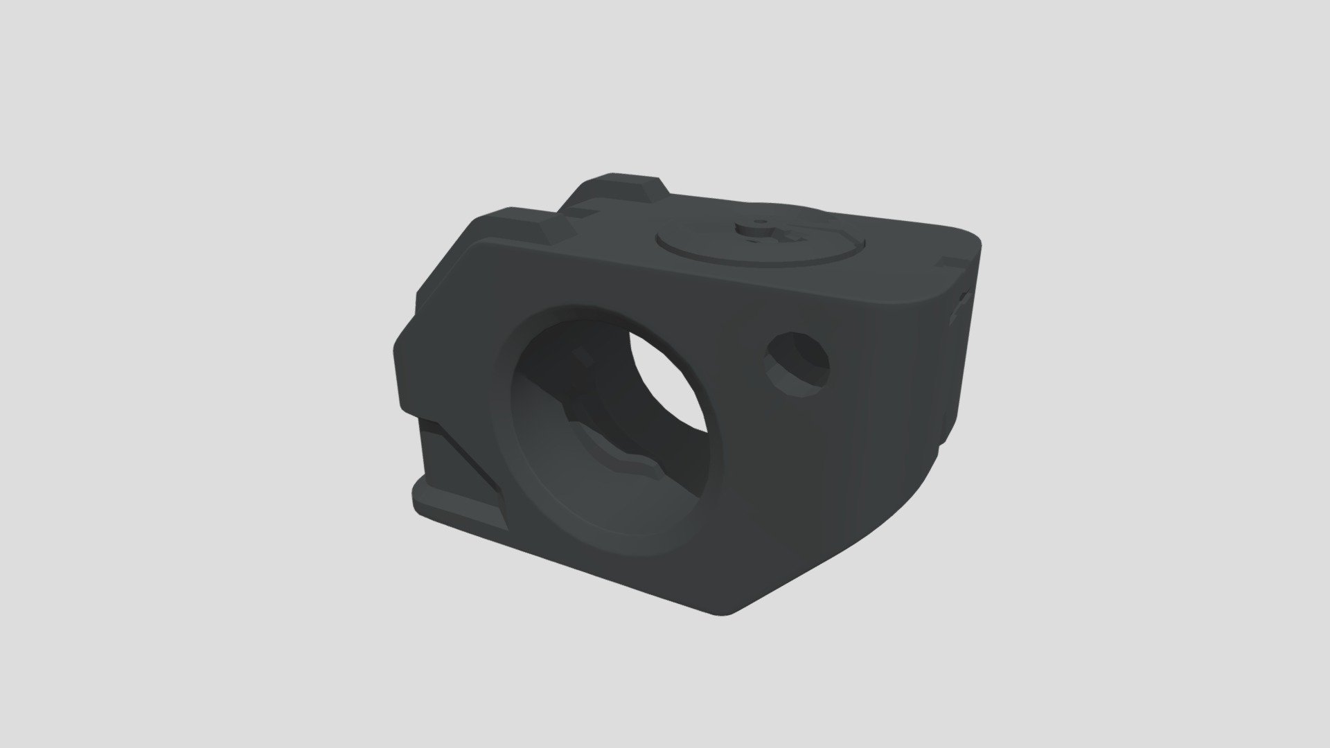 Hard Surface Model - 3D model by Anival Ramos (@anivalramos) [ff131e5 ...