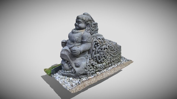 Sandstone 3D models - Sketchfab
