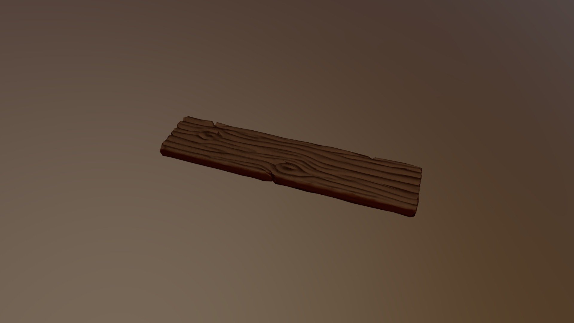 Plank Of Wood1 Finsished - 3D model by VapeTrain [ff13812] - Sketchfab