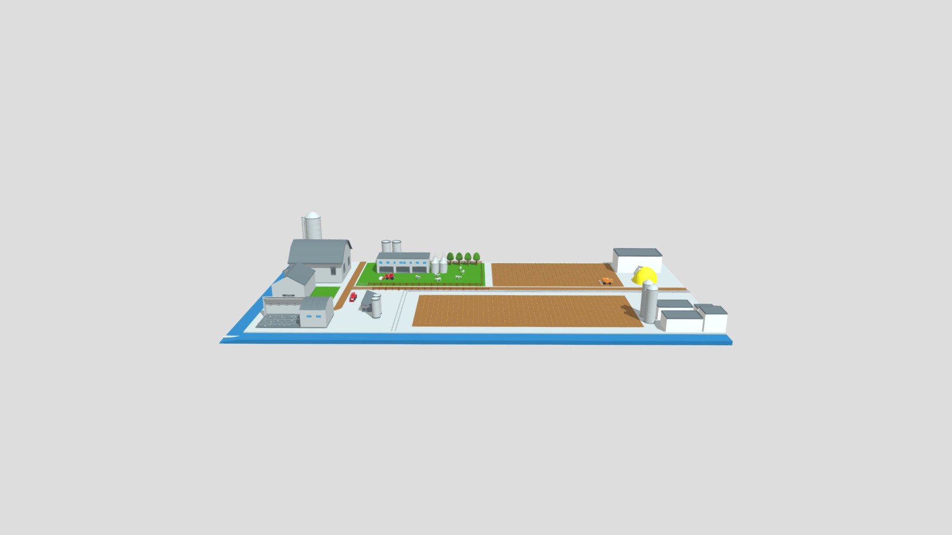 16 Agriculture V1 - 3D model by jlundy [ff13a6a] - Sketchfab