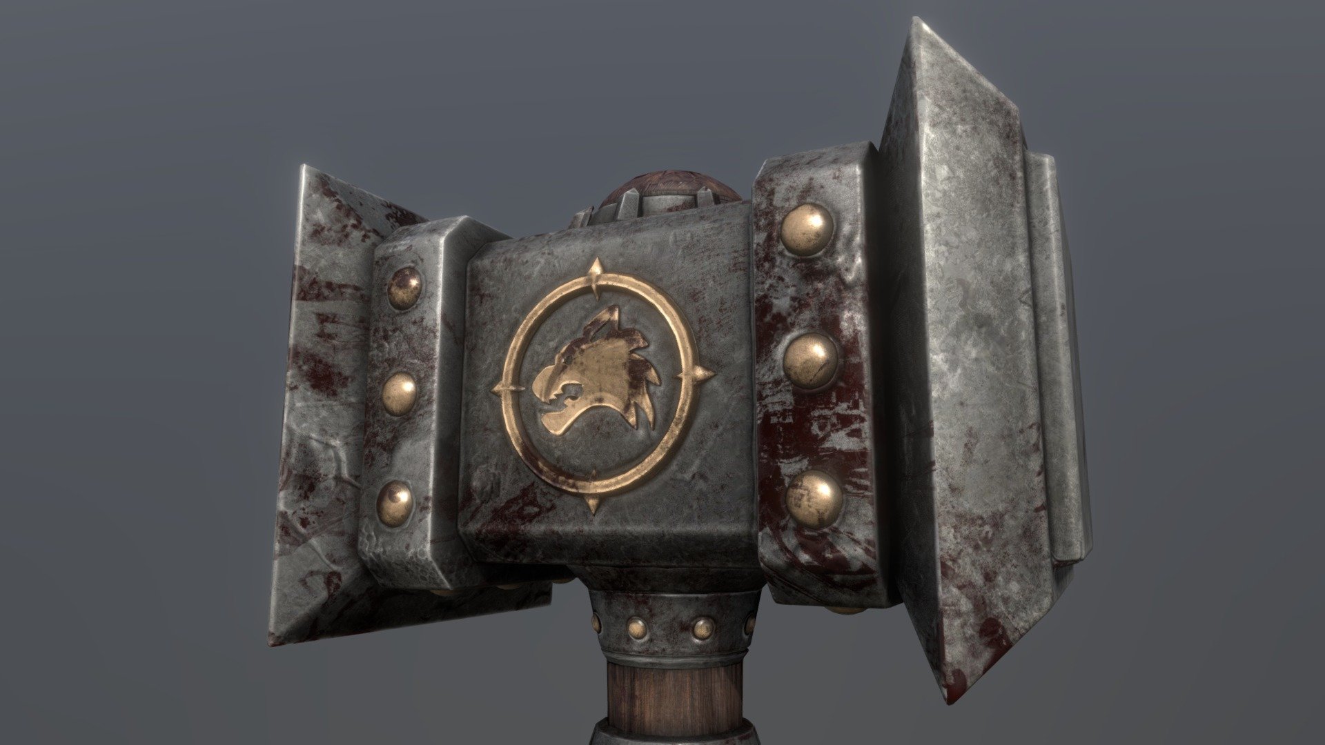 Doomhammer - Download Free 3D model by Joqui (@joseorozco84) [ff13c15 ...