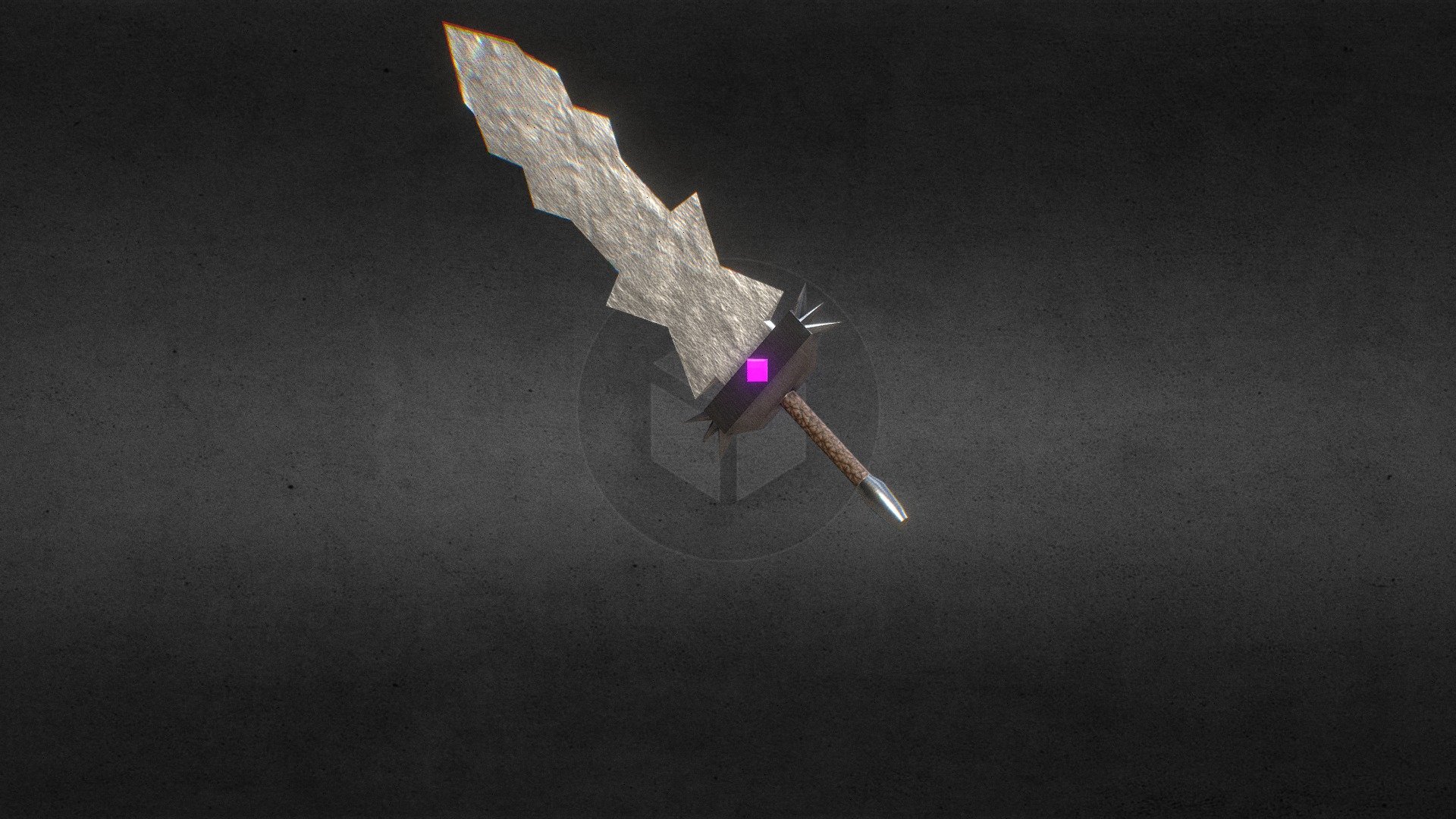 Unholy Sword - 3D model by Mikey (@6005382) [ff141e0] - Sketchfab