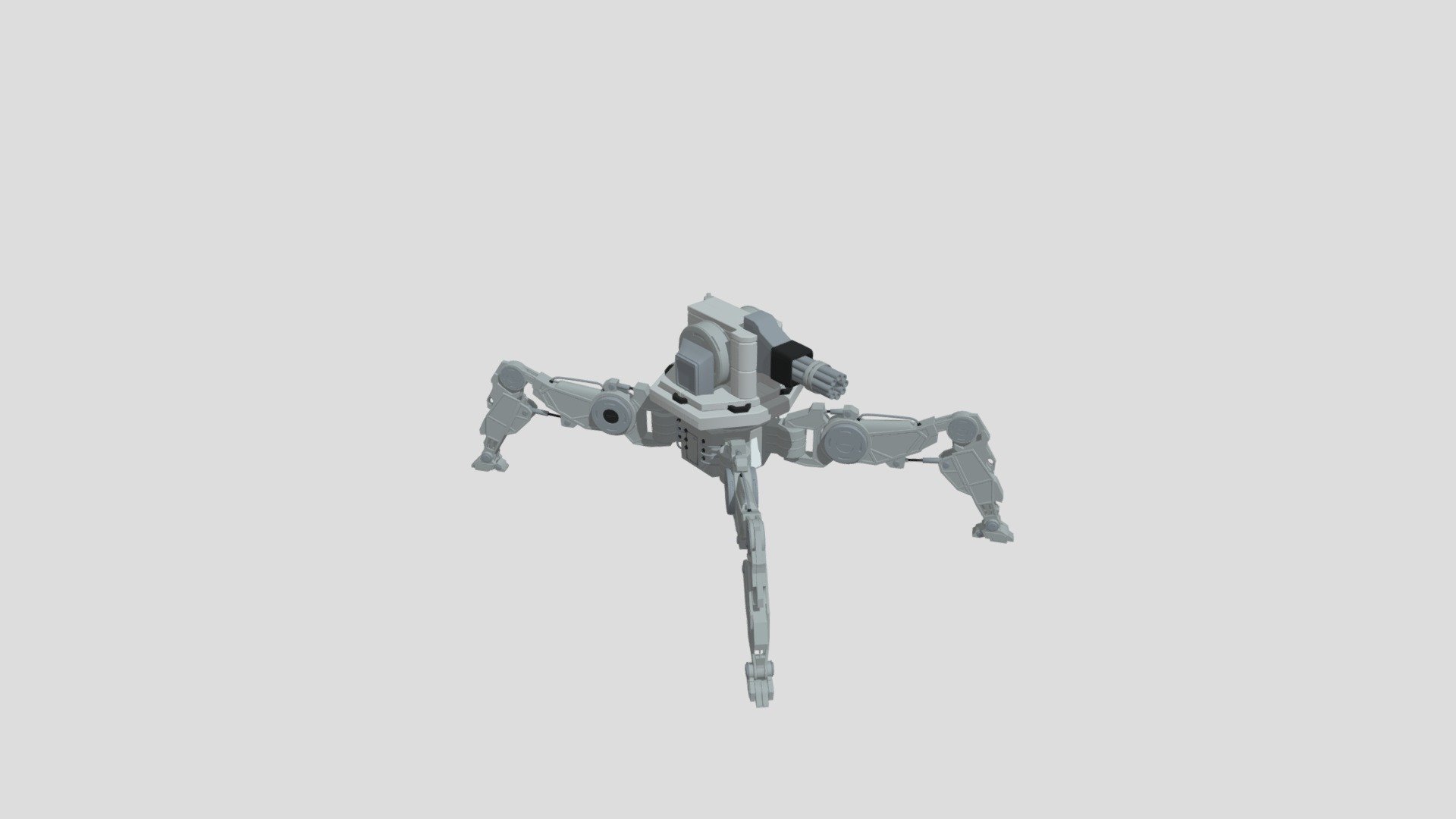 Robot 4 Pod - 3D model by handa09.kun [ff14265] - Sketchfab