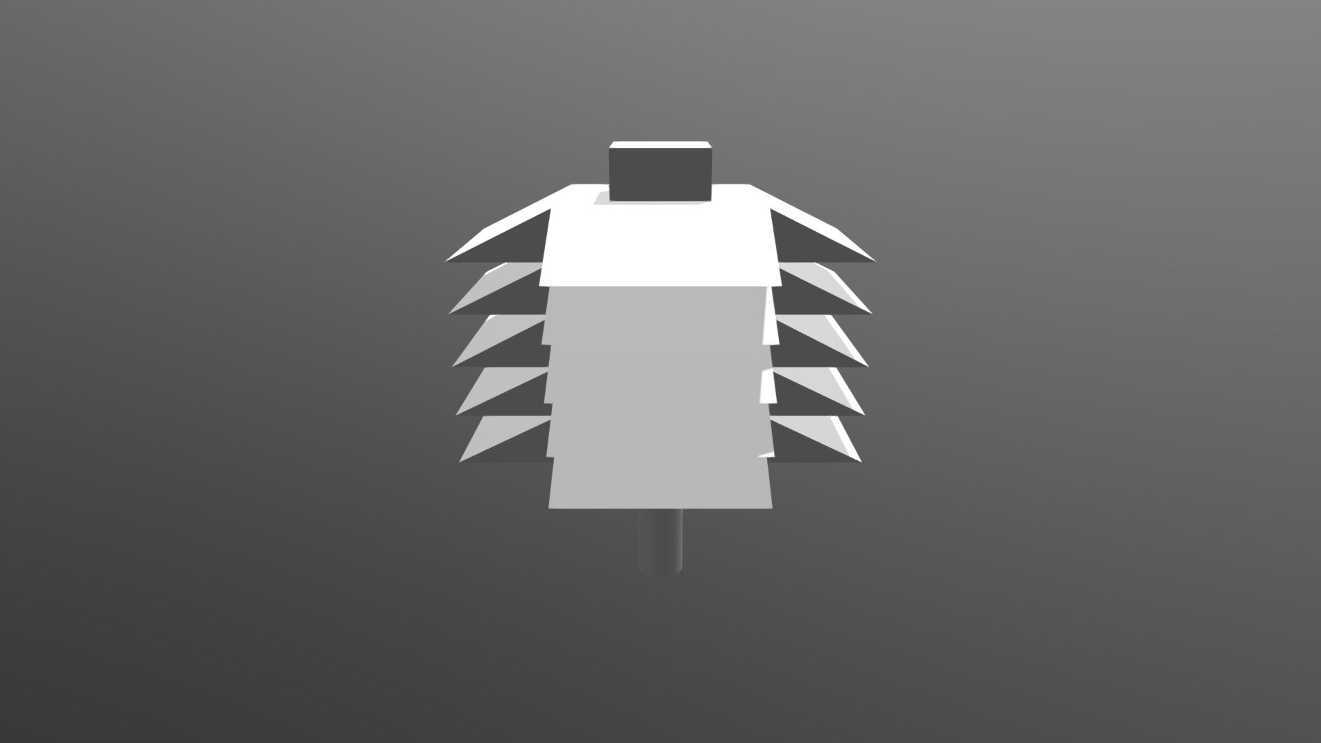 Cubed Tree - 3D model by Munchitor (@munchitor897) [ff143b7] - Sketchfab