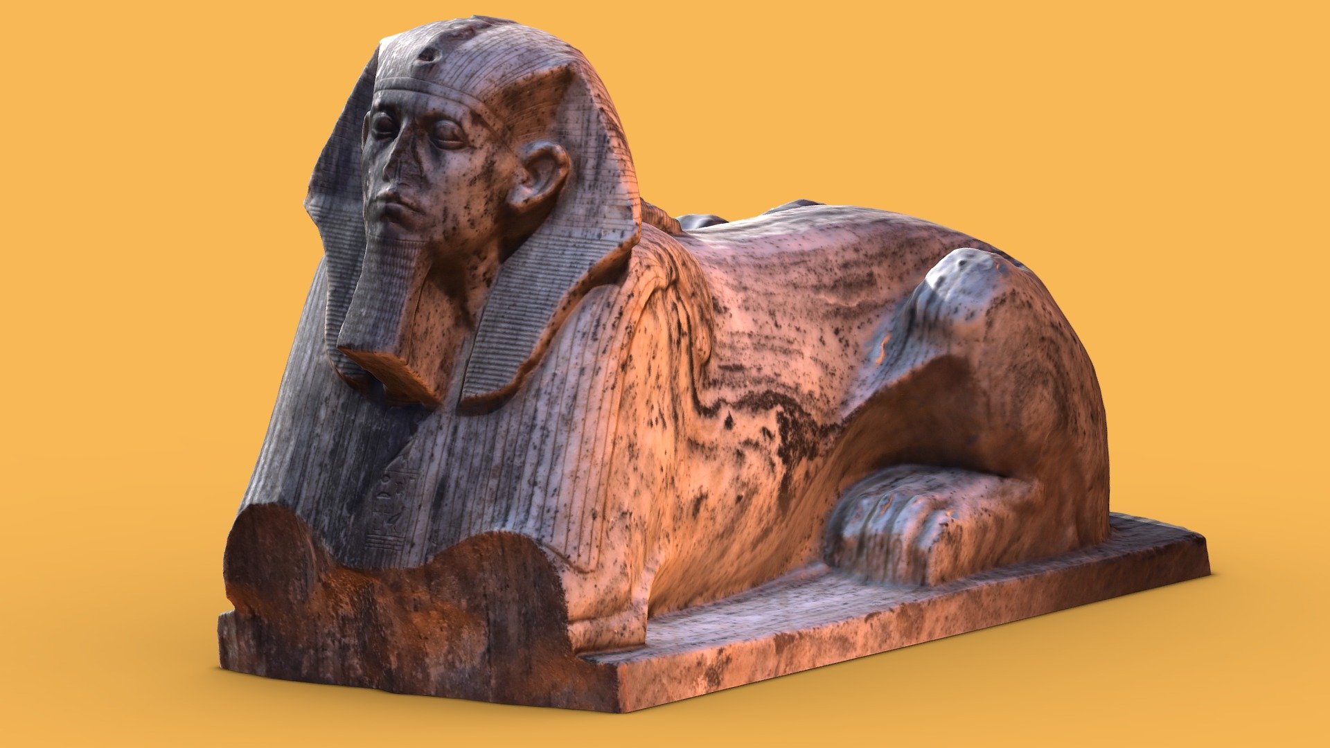 Sphinx Scan - Buy Royalty Free 3D model by Austin Beaulier (@Austin ...