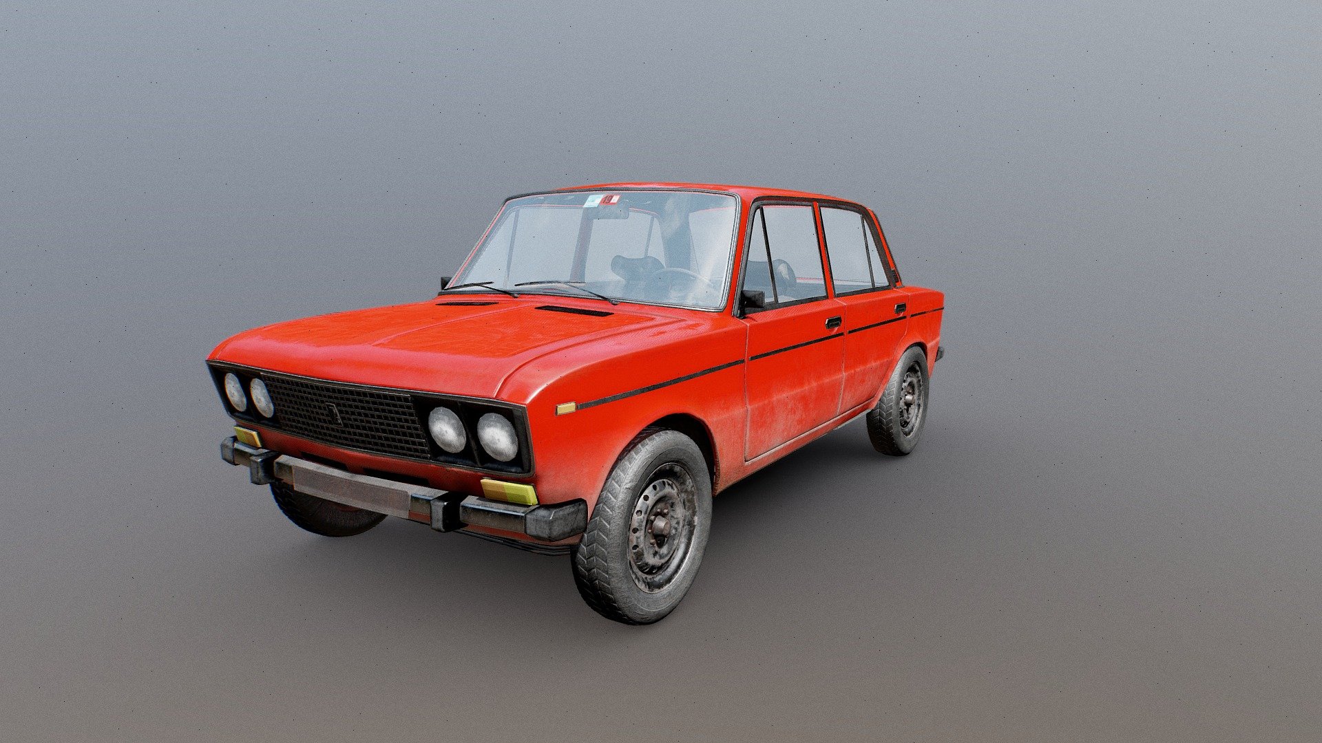 VAZ-2106 - Buy Royalty Free 3D model by Lino Valcarcel (@linovalcarcel97) [ff150e2] - Sketchfab ...