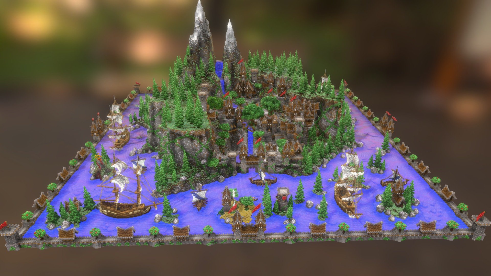 Kingdom Hub 450x450 - 3D model by StormBlock (@grgicmateo) [ff15f4e ...