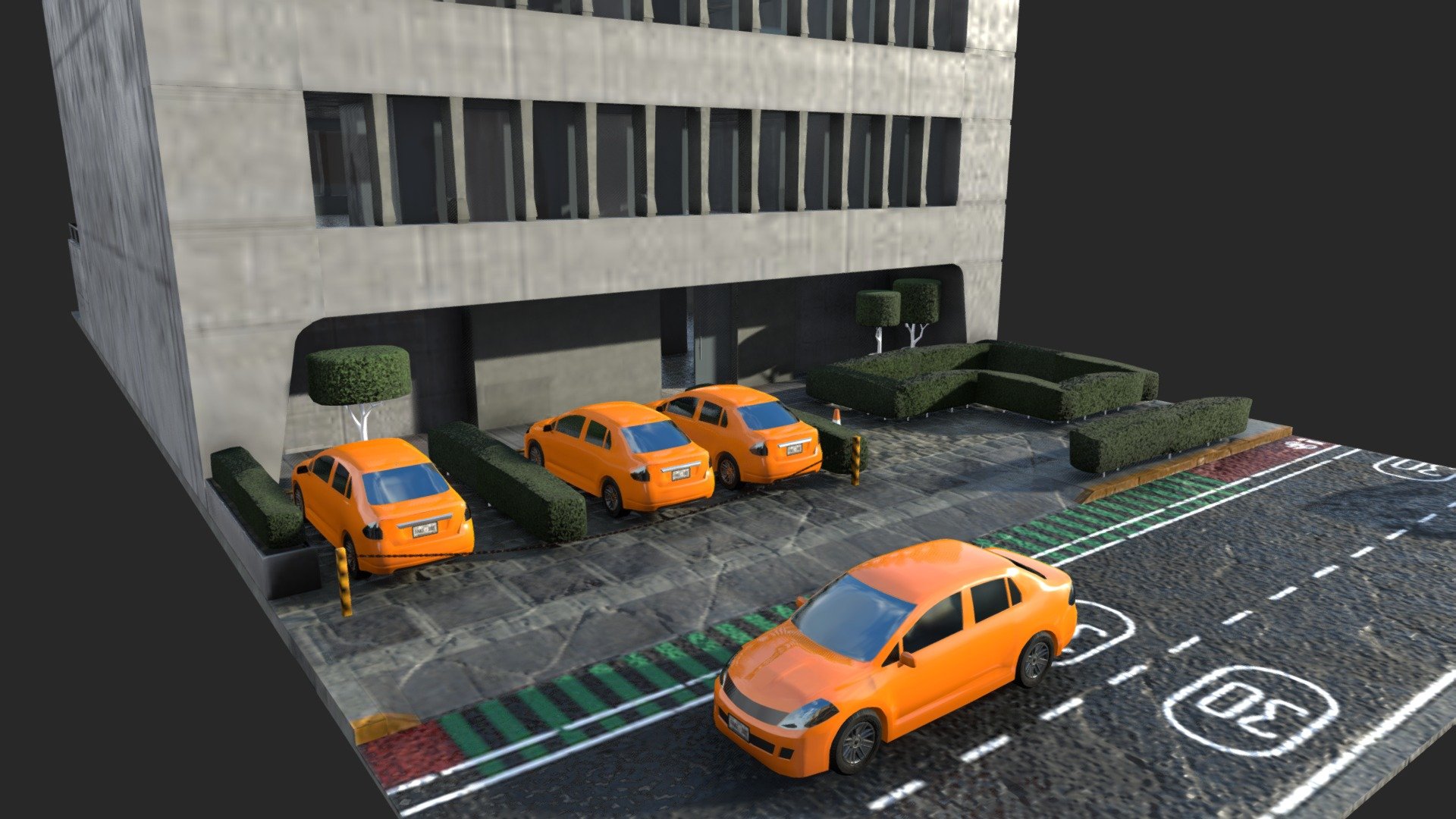 Edificio genérico 3 - 3D model by UNAM | DGTIC | DITE | DRDE (@DRDE ...