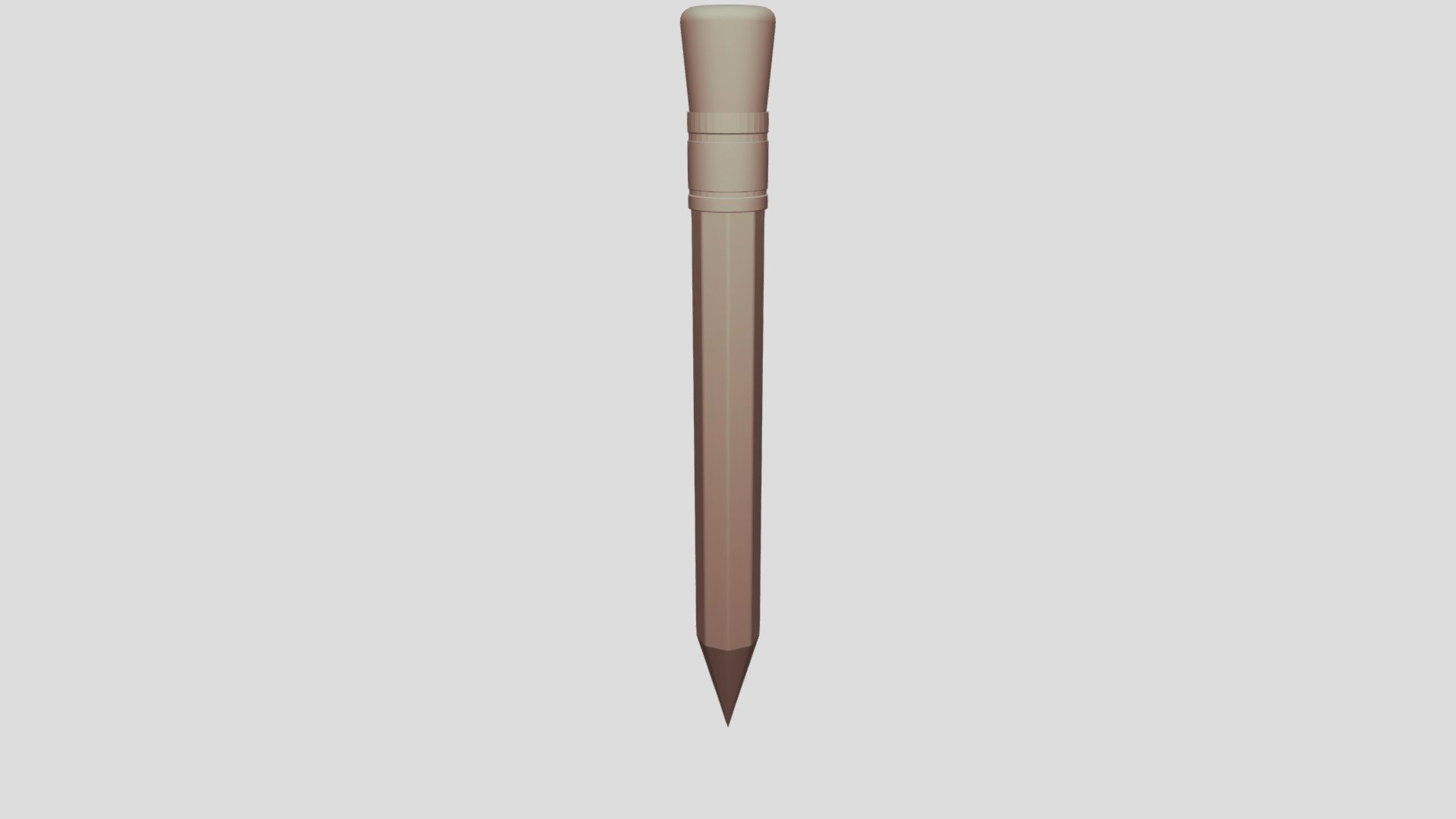 Simple Object 1-Pencil - Download Free 3D model by Xiaonan. [ff16cd2 ...
