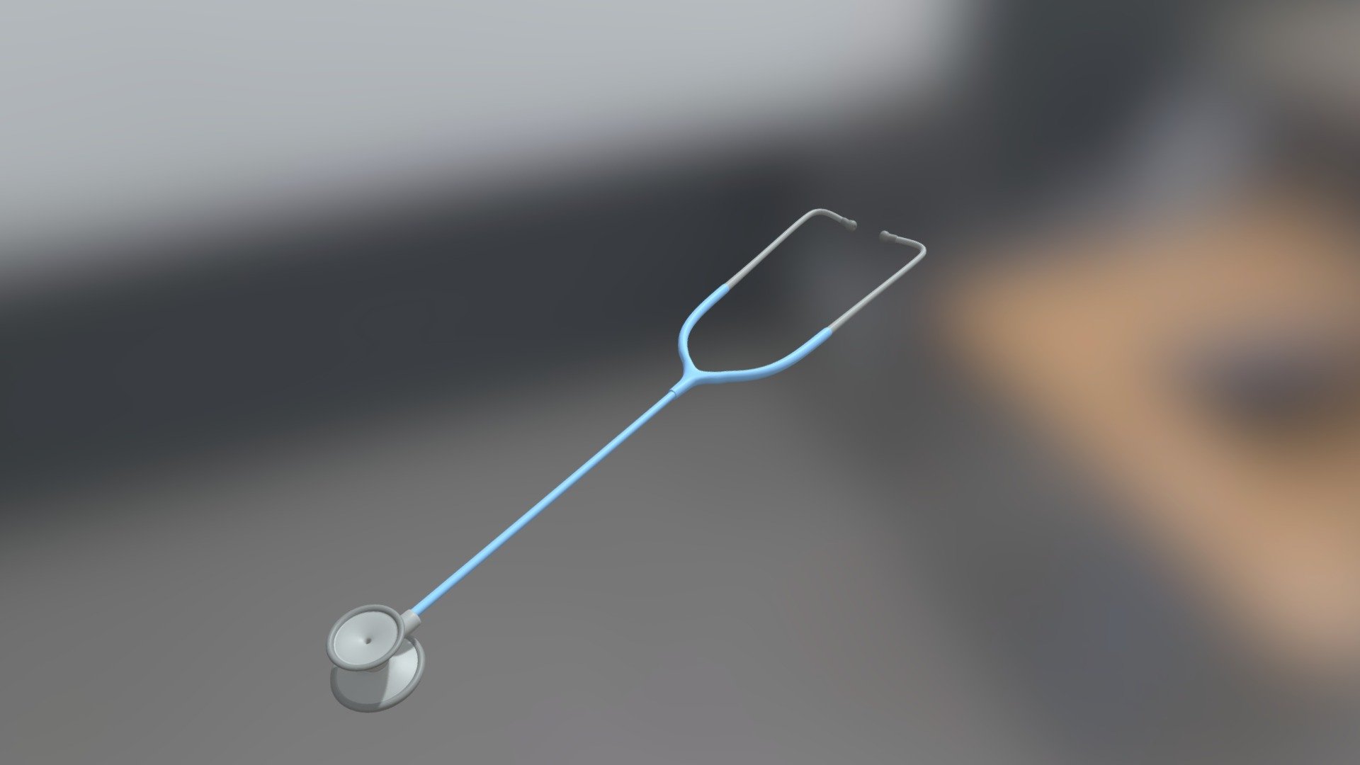 Stethoscope - 3D model by Leah Barton (@leahbarton31897) [ff16cf0 ...
