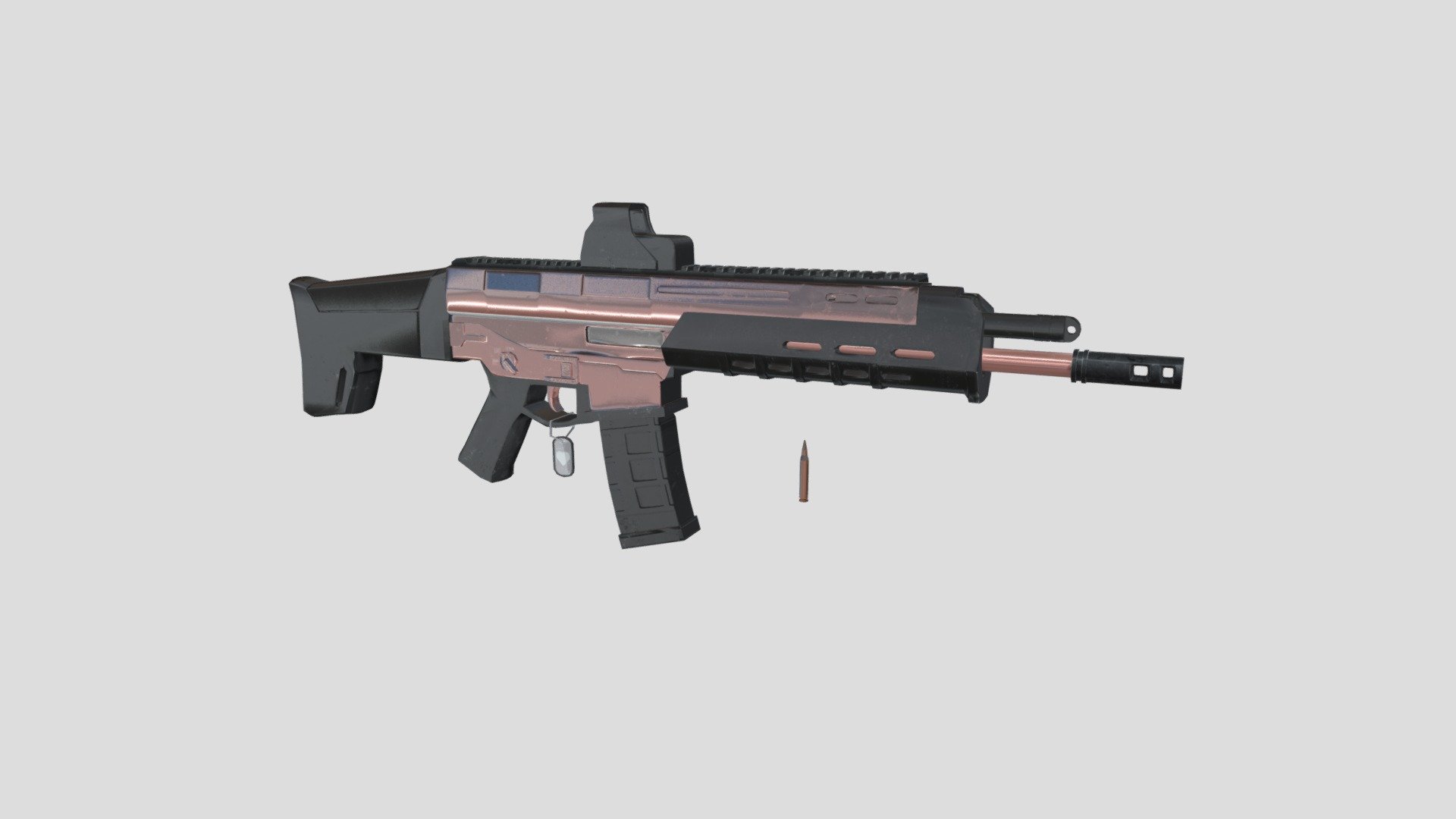 ACR 3D Weapon Model - 3D model by tsutsune [ff170aa] - Sketchfab