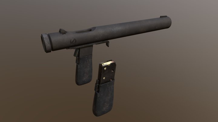 Welrod 3D models - Sketchfab