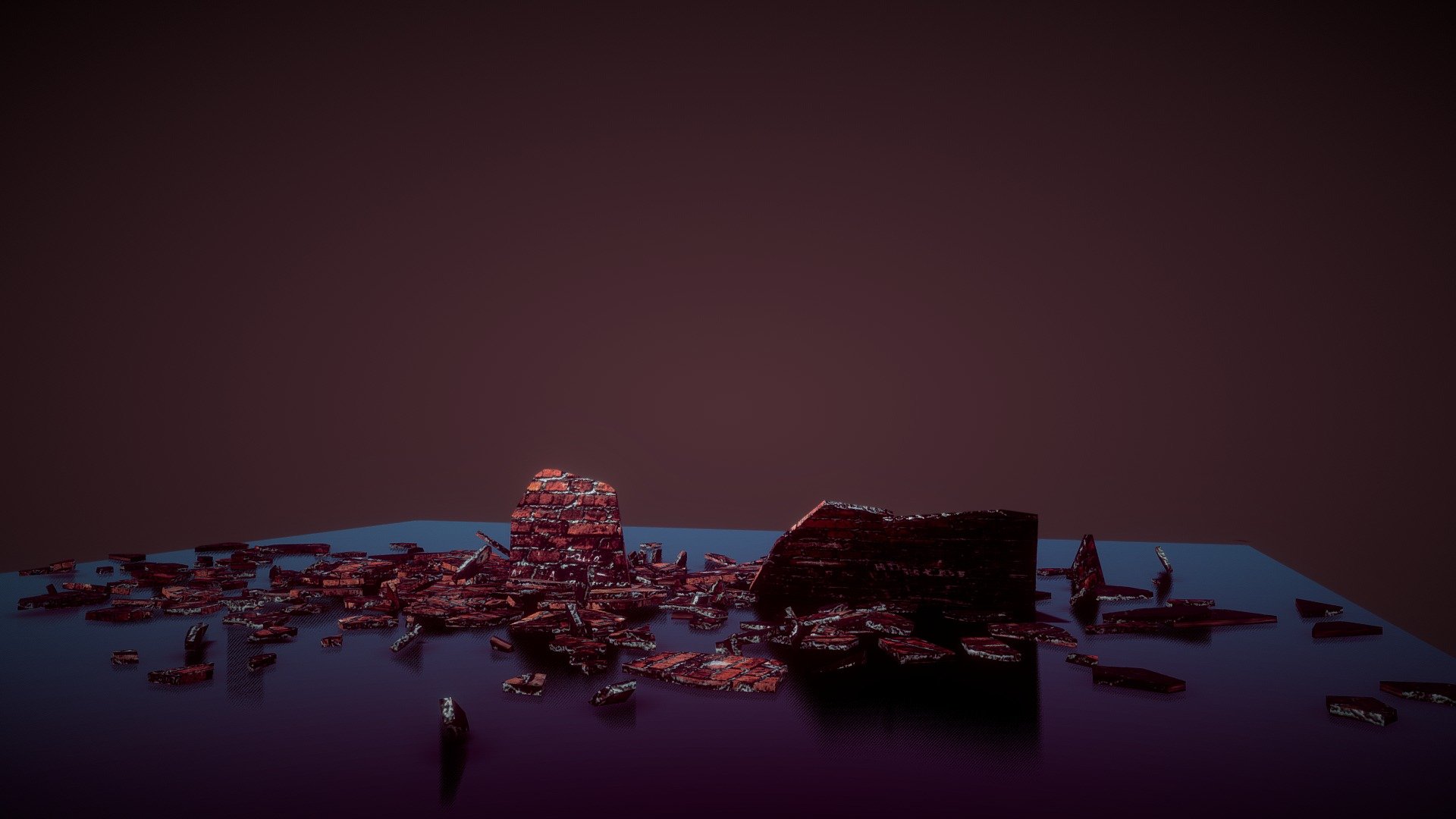 Wall Collapsing - Download Free 3D model by pixol3d [ff187f8] - Sketchfab