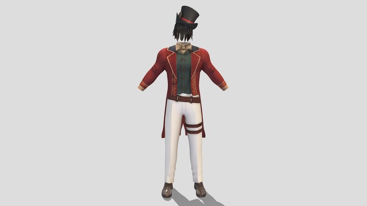 Showman 3D models - Sketchfab
