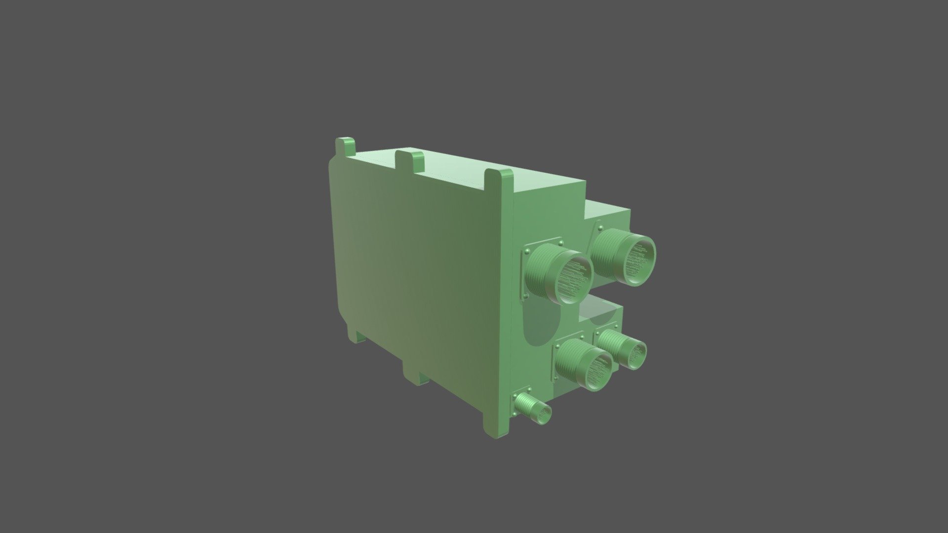 CDR Circuit Breaker - 3D model by sapanasdoshi [ff18df5] - Sketchfab