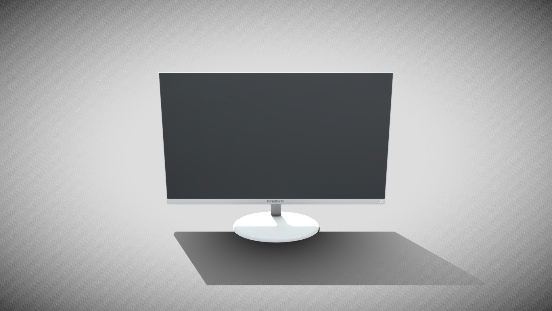 Monitor White - Buy Royalty Free 3D model by Dexsoft Games (@dexsoft ...