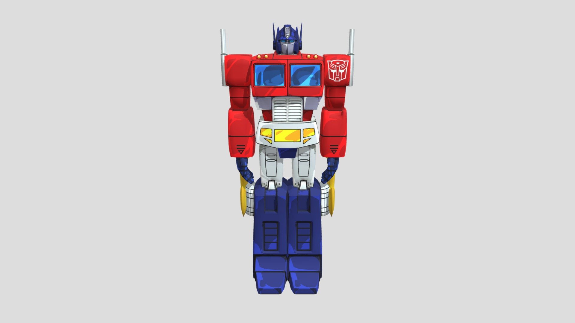 Optimus Prime tf - Download Free 3D model by mmaryfernandez38 [ff19b8a ...