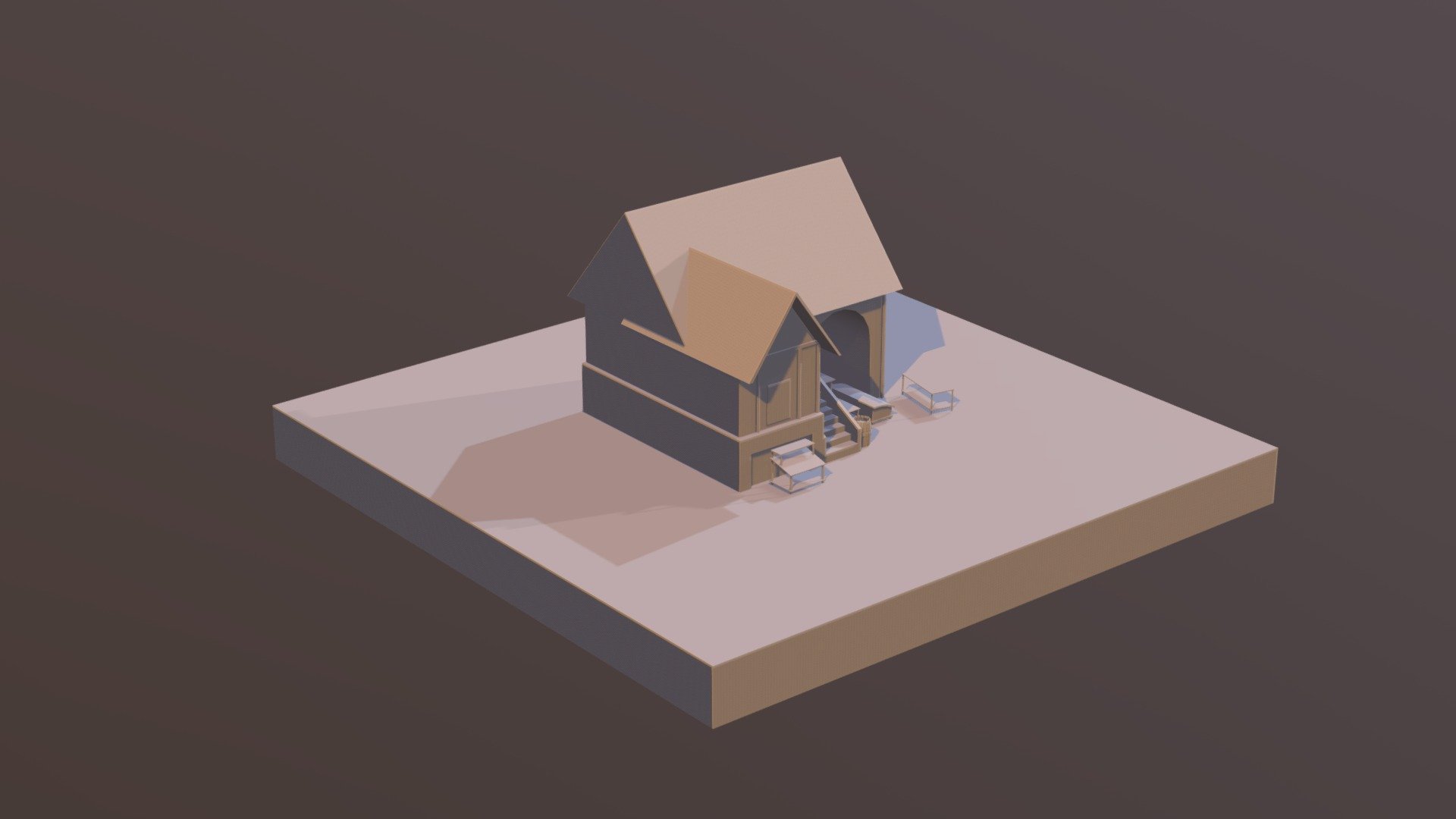 House Environment - 3D model by Cameron.Tura [ff19c13] - Sketchfab