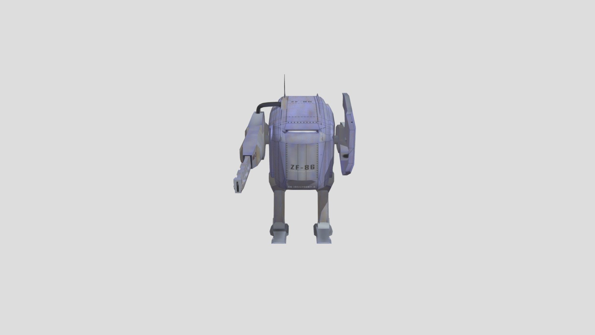 ITGM 333 Mech Low - Download Free 3D model by ebolt62 [ff1abcb] - Sketchfab