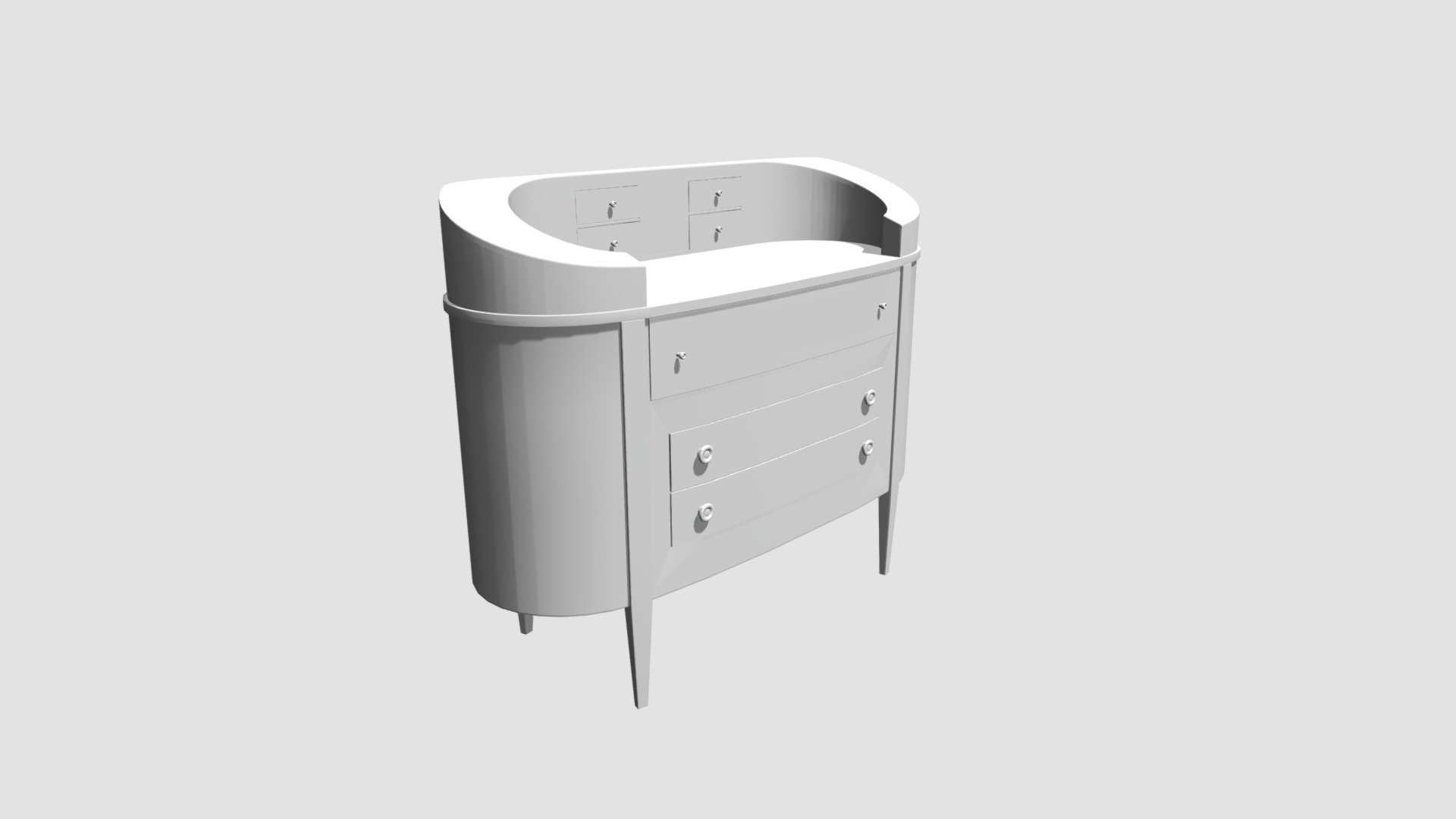Classic furniture - Buy Royalty Free 3D model by Evermotion [ff1bb14 ...