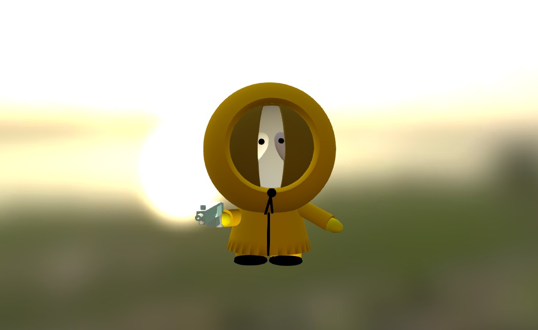 South Park Kenny - 3D model by narnenkogosha [ff1c325] - Sketchfab