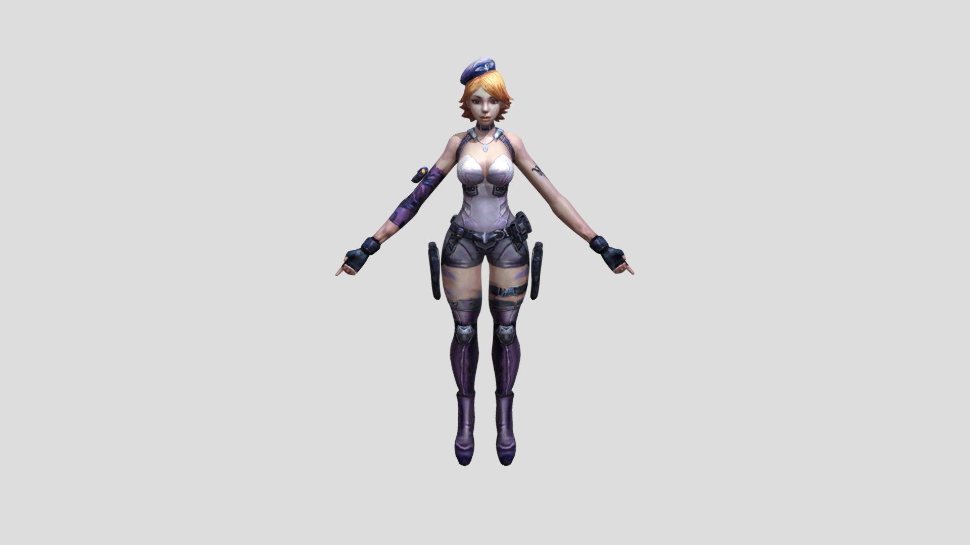 Alice - Download Free 3D model by ppz (@hermangow5) [ff1c58b] - Sketchfab