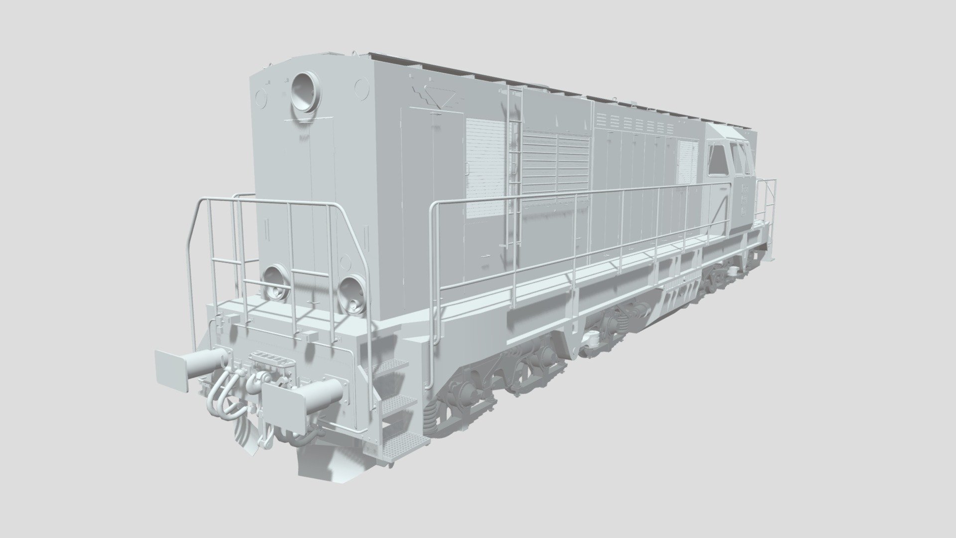 Fablok 411D (SM31) - 3D model by Szakal (@Grabka) [ff1c8e7] - Sketchfab