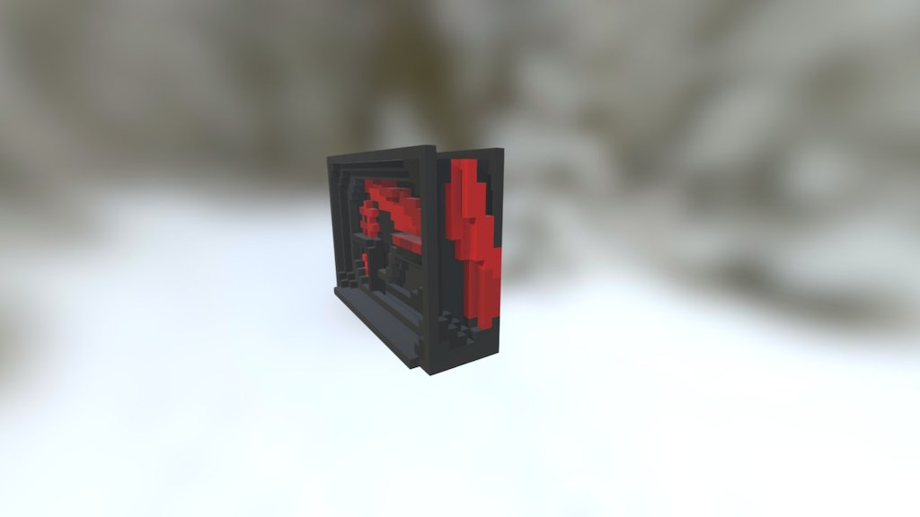Gaming pc/tower - 3D model by ItzIcy [ff1d121] - Sketchfab